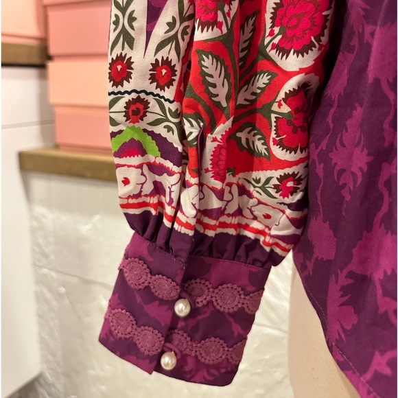 Emily Lovelock | Tops | Emily Lovelock Eva Top | Poshmark